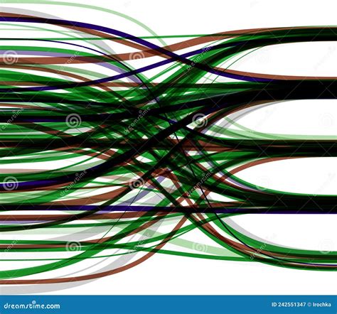 Visualization Of Information Databases Analysis And Processing Of Data