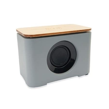 Heldens Boxă Wireless Cu Bluetooth 50 Cu Corp Din Ciment Bs3209 Bamboo