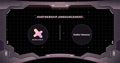 ScalingX And Outlier Ventures Join Forces To Pioneer ZK Based Solutions For Blockchain AMBCrypto