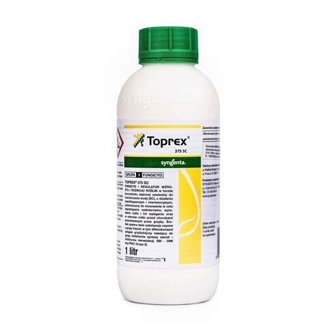 Toprex 375 Sc 1 L Osadkowskipl