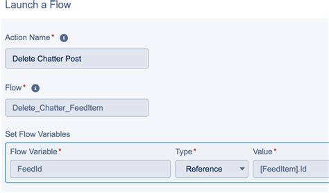 using process builder to delete lead converted chatter posts
