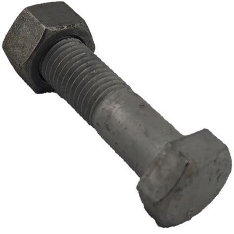 Galvanised Steel Bolt And Nut M16 Echuca Valves Pty Ltd