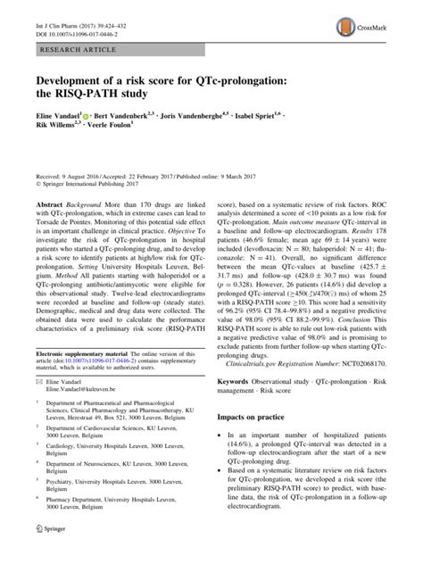 qt pdf cardiology medical specialties