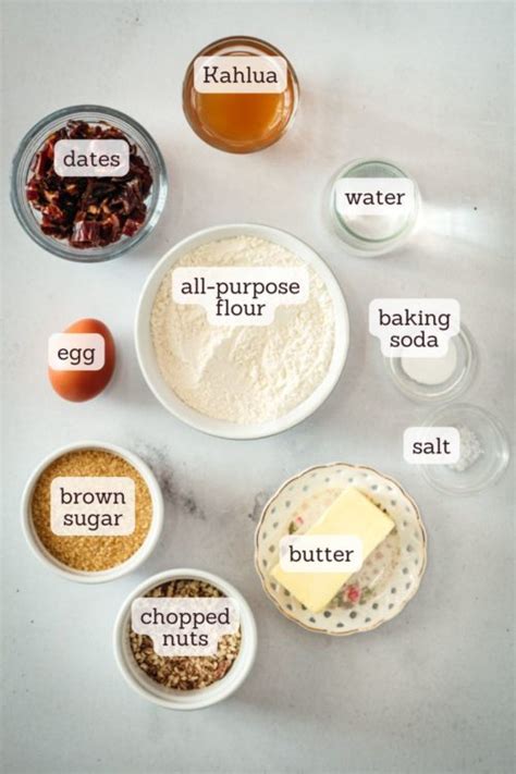 Moist Kahlua Date Nut Bread Recipe Bake Or Break