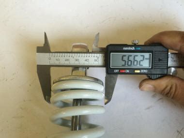 Suspension Mm Front Rear Back Shock Absorber Shocker Motoworks