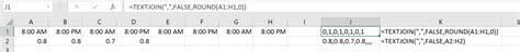 Excel Convert Row Cells Into Comma Separted List Stack Overflow