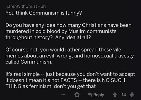 Do You Think Doing Communism Is Funny Rshitliberalssay