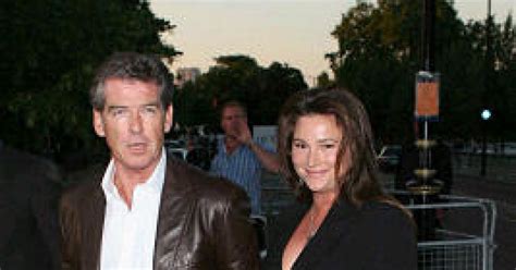 피어스 브로스넌 부부