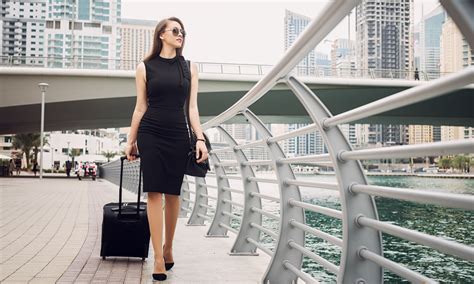 Business Travel Woman