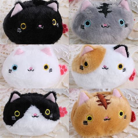 미니 봉제 샌드백 부드러운 고양이 팜 베개 장난감 귀여운 만화 모양 어린이 Gai플러시 베개 Aliexpress