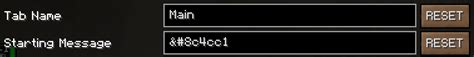 [bug] starting message in main chat not working · issue 36