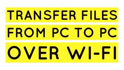 Transfer Files Between Windows And Linux Using Your Local Network OMG Ubuntu