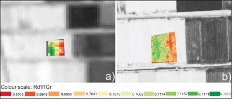 Figure 10 From Comparison Of Sentinel 2 And Uav Multispectral Data For