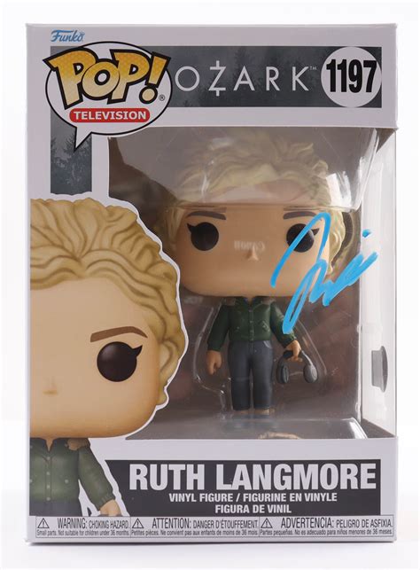 Julia Garner Signed Ozark 1197 Ruth Langmore Funko Pop Vinyl Figure