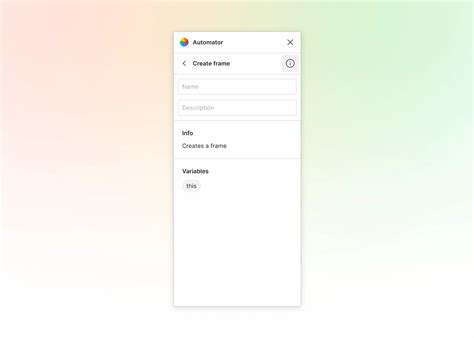 Automator Docs