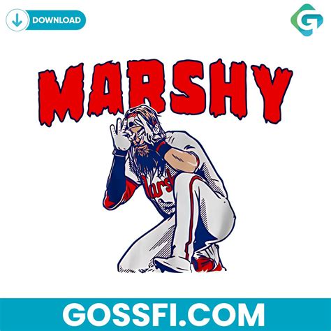 Brandon Marsh Philadelphia Phillies Png Digital Download