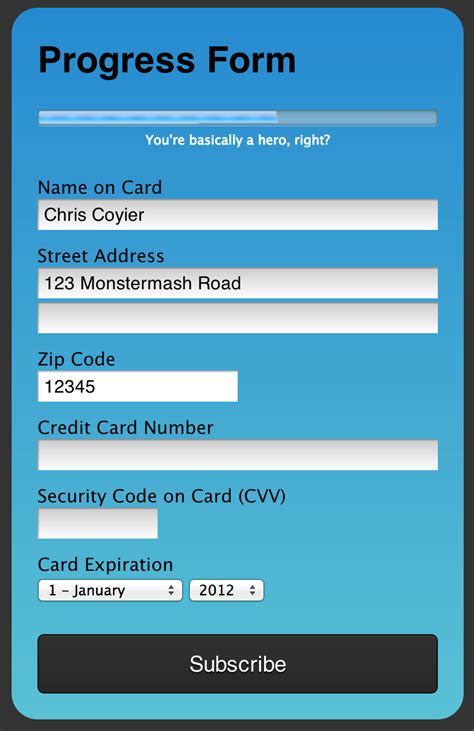 Display Form Css Tricks