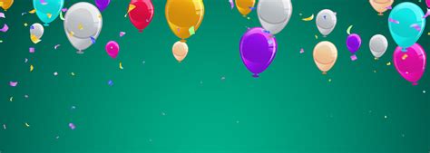 벡터 색종이 축제 일러스트레이션 생일 기념일 행사의 축하 휴일 기호에 대한 풍선의 배경 세트에 고립 된 파티 포퍼 3차원 형태에 대한 스톡 벡터 아트 및 기타 이미지