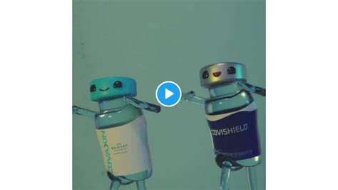 लशी थिरकताहेत गाण्याच्या तालावर लशीकरणाच्या जागृतीसाठी पोलिसांचा हटके