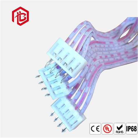 Harness Wire Cable Assembly Connector Housing Custom Assembly Cable