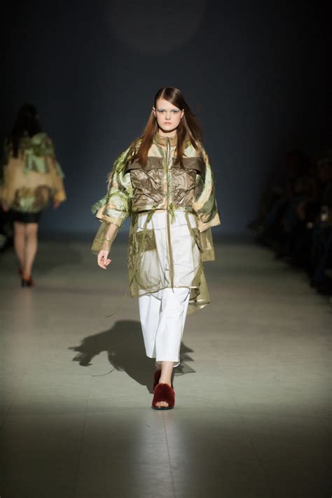 Показ Golets Fw1819 лучшие образы коллекции