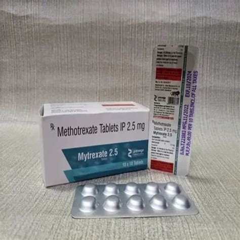 Methotrexate 25 Mg Tablet At ₹ 50stripe Bagadganj Nagpur Id
