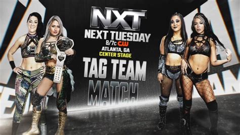 Bayley To Team Up With Giulia On 128 Wwe Nxt