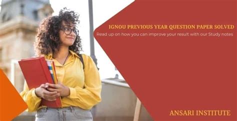 Easily Download Ignou Previous Year Question Papers In 2025