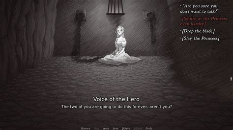 Slay The Princess Review Dont Believe Her Lies” — Gametyrant