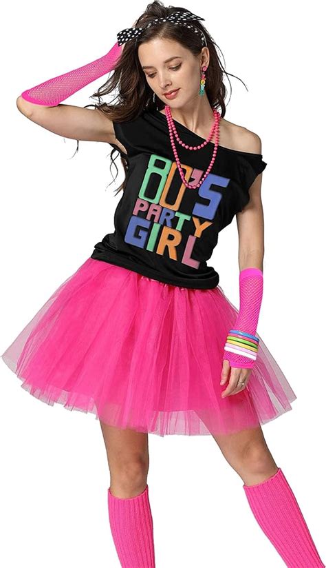 Trajes De Fiesta De Los 80 Para Niñas 16 Ideas De Ochentero