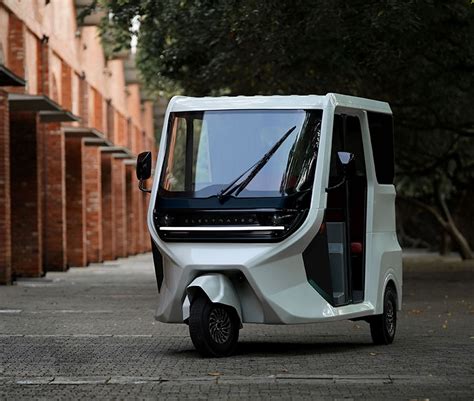 Etx Electric Three Wheeler For South Asian Market Tuvie Design