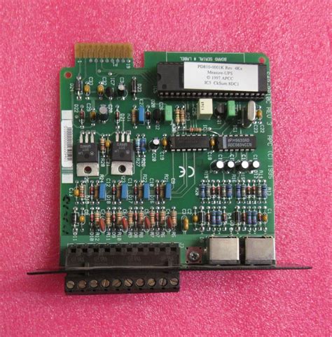 Apc Smart Slot Ap9612 Measure Ups Ii Environmental Monitoring Card