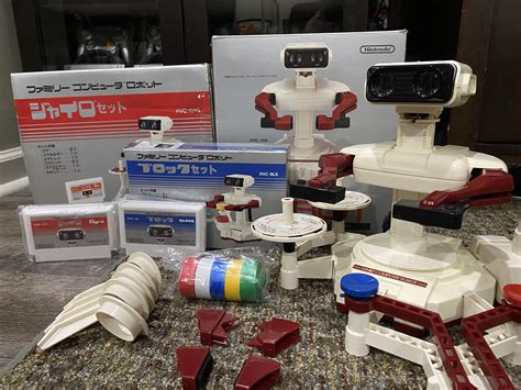 Complete My Rob The Robot Famicom Set Today R Nes