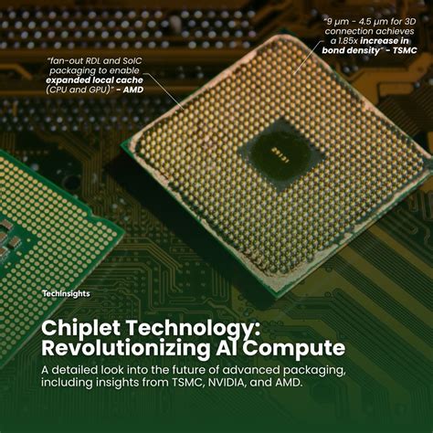 How Chiplet Tech Boosts Ai Performance And Efficiency Techinsights Posted On The Topic Linkedin