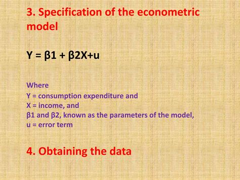 Introduction To Econometrics Pptx