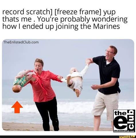 Record scratch] [freeze frame] yup thats me. You're probably wondering how I ended up joining ...
