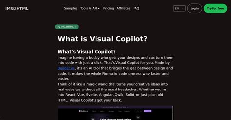 Image To Html Css Code Ai Converter Img2html