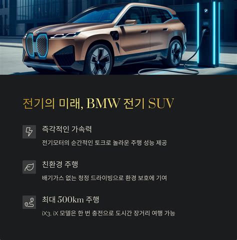 Bmw Suv 엔진별 특징 디젤 Vs 가솔린 Vs 전기차