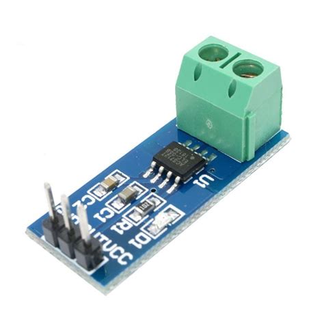 5a 20a 30a Hall Current Sensor Module Acs712 Model For Arduino Ac Dc Current Detection Board