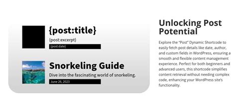 Dynamic Shortcodes Lifetime Deal Effortless Dynamic Content