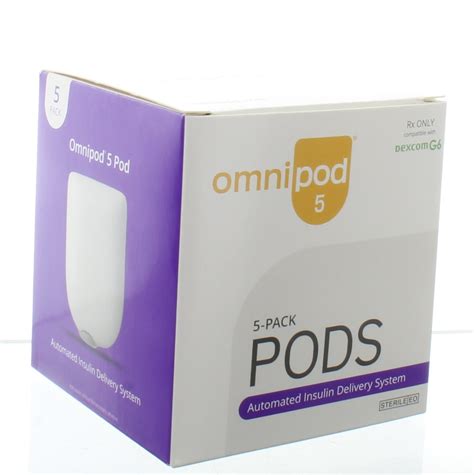 Sell Omnipod 5 Dexcom G6 Compatible 5 Pack For Cash