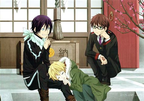 Anime Kazuma Noragami Yukine Noragami Yato Noragami Noragami