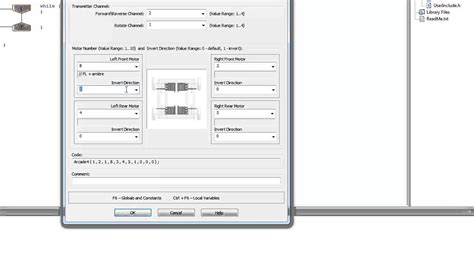 EasyC et programmer un robot télécommandé YouTube