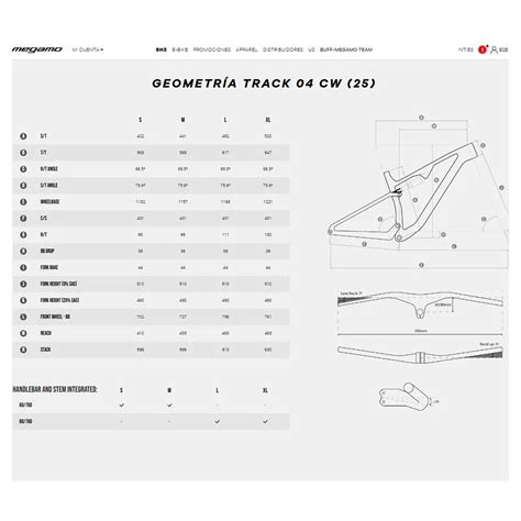 Megamo Vtt Track 04 Cw 29´´ Xt 2025 Gris Bikeinn