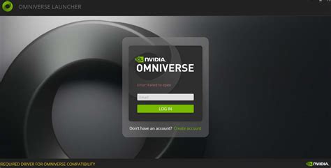 Omniverse Launcher Fails To Launch General Discussion Nvidia
