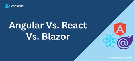 Angular Vs React Vs Blazor Which Framework Is Best By Sourav Kumar Medium
