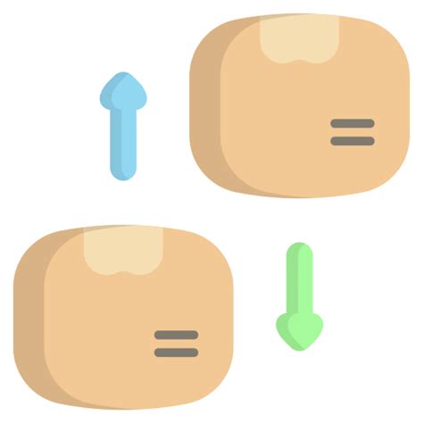 Displacement Generic Color Fill Icon