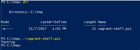 Macos Vagrant Virtualbox Shell Provider Powershell · Issue 9138