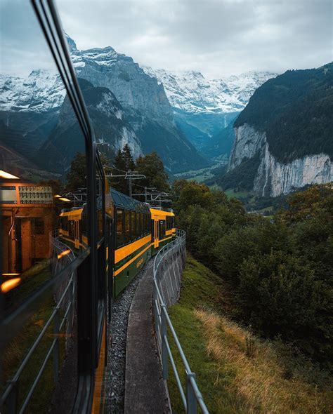 Switzerland Train Wallpapers 4k Hd Backgrounds On Wallpaperbat