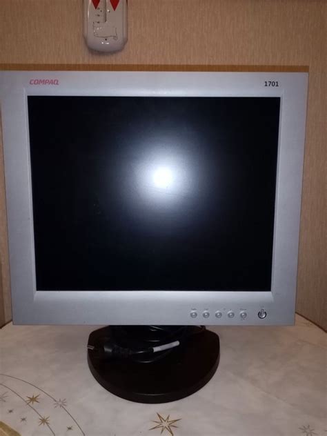 Monitor Vga Lcd Monitor Compaq 17